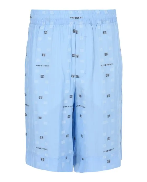 Givenchy 4g Logo Print Shorts