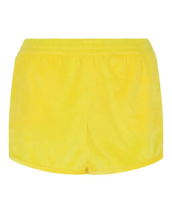 Balenciaga Velvet Running Shorts