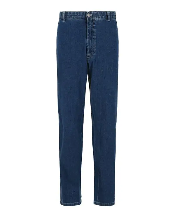 Brioni Straight Leg Denim Jeans - Navy Blue