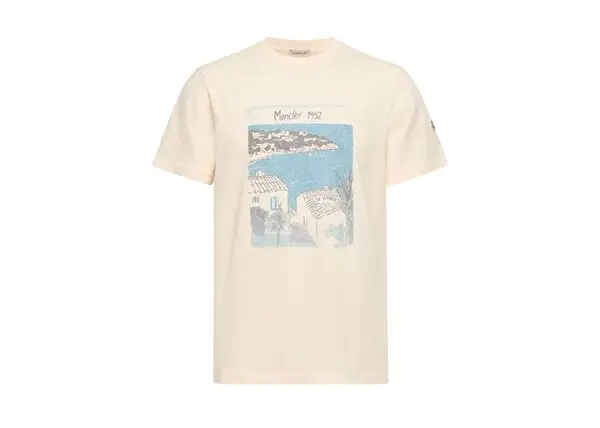 Moncler Seaside Print T-shirt