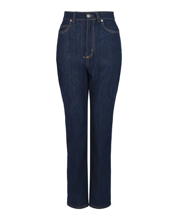 Alexander McQueen Highwaisted Boyfriend Jeans