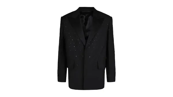 Givenchy Studded Singlebreasted Blazer