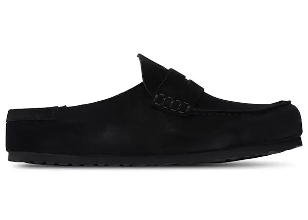 BIRKENSTOCK Naples Suede Loafers