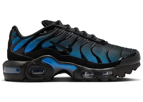 Nike Air Max Plus - Black/blue Crystal