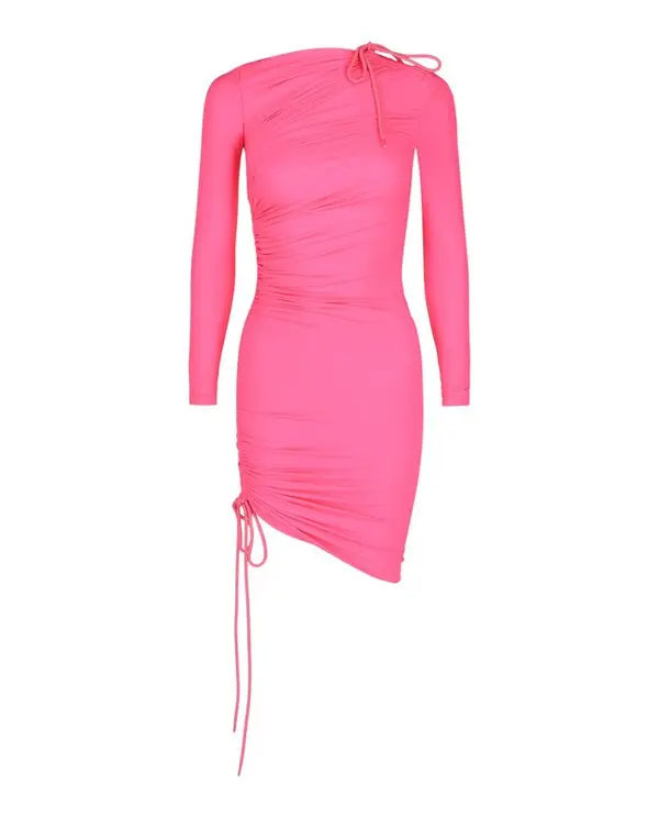 Balenciaga Ruched Mini Dress