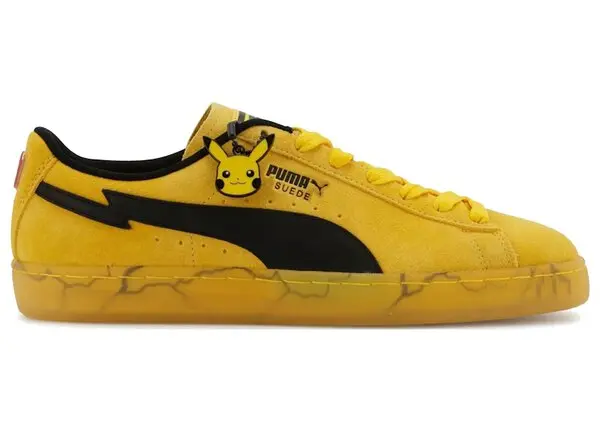 PUMA Suede "pokémon Pikachu" Sneakers