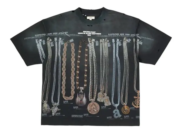BLDG4 Tv Tower T-shirt Jet Set