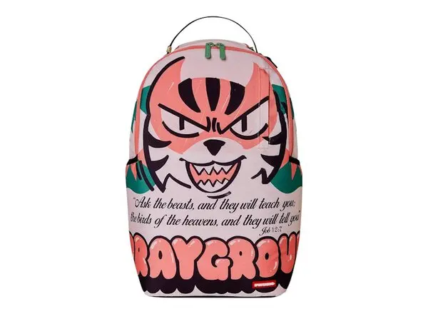 SPRAYGROUND Untamed Tiger Face Dlxr Backpack