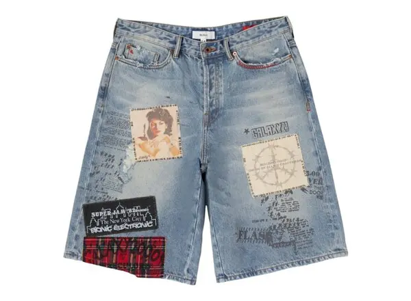 BLDG4 Lloyds Short Denim
