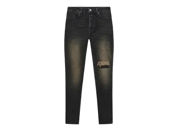 Ksubi Van Winkle Kingdom Repair Jeans