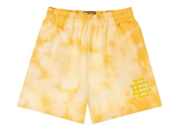 ERIC EMANUEL Tie-dye Mesh Shorts