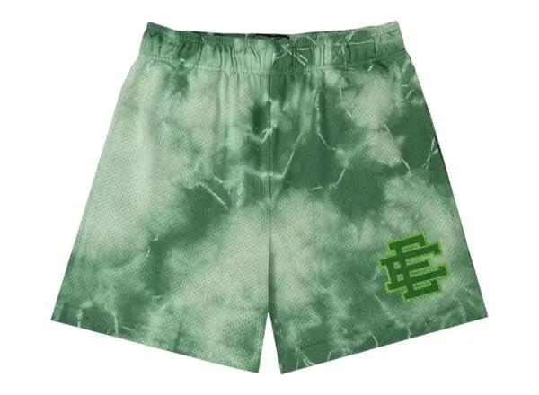 ERIC EMANUEL Tie-dye Mesh Shorts - Multicolor