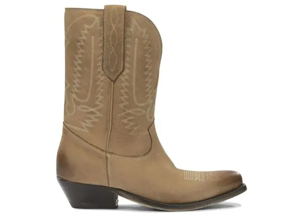 GOLDEN GOOSE Low Wish Star Boots