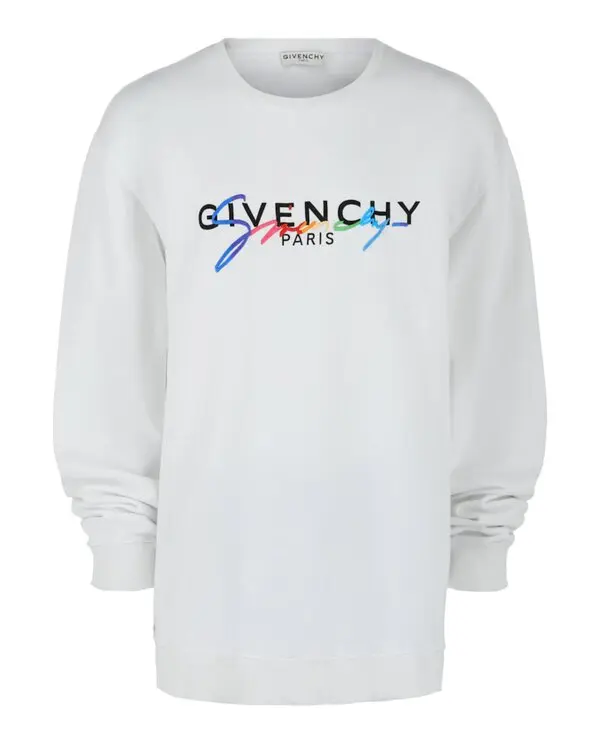 Givenchy Logo Embroidered Sweatshirt