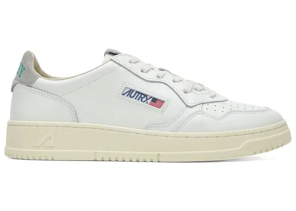 AUTRY Medalist Leather Low Top Sneakers