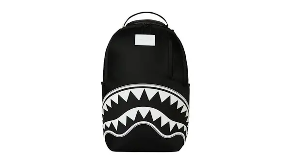 SPRAYGROUND Shark Central 2 Black White Backpack