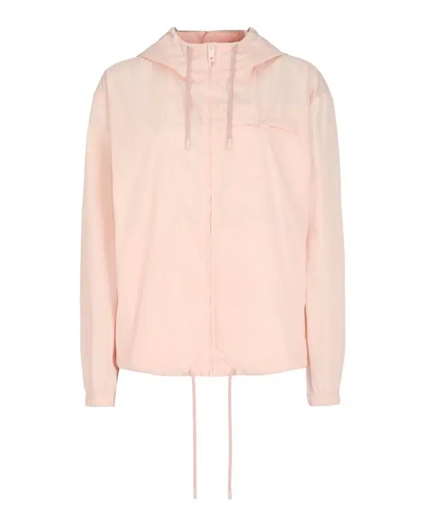 Bally Waterproof Hooded Raincoat