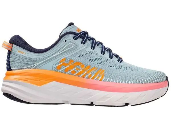 Hoka One One Bondi 7 Orange Pink