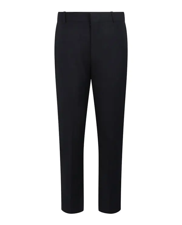 Alexander McQueen Slim Fit Cigarette Trousers