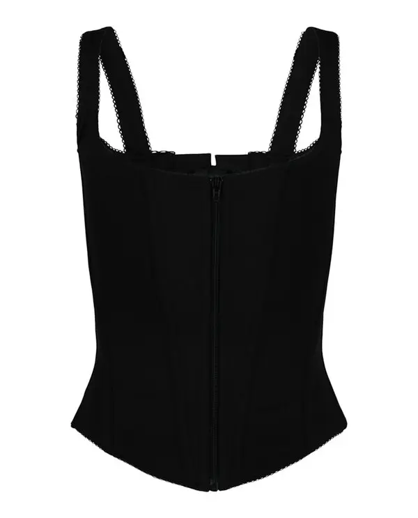 Balenciaga Polyamide Tank Top Corset