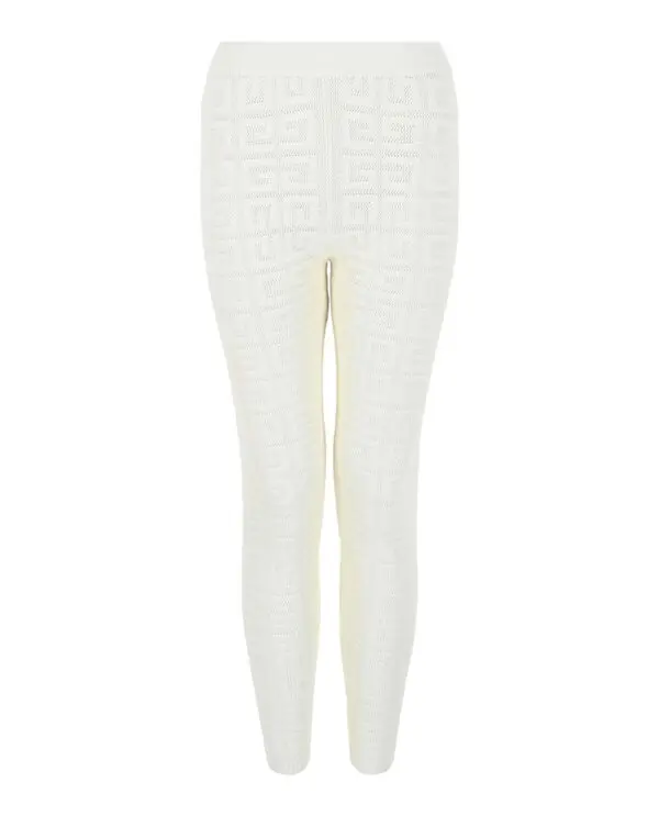 Givenchy All Over 4g Jacquard Leggings