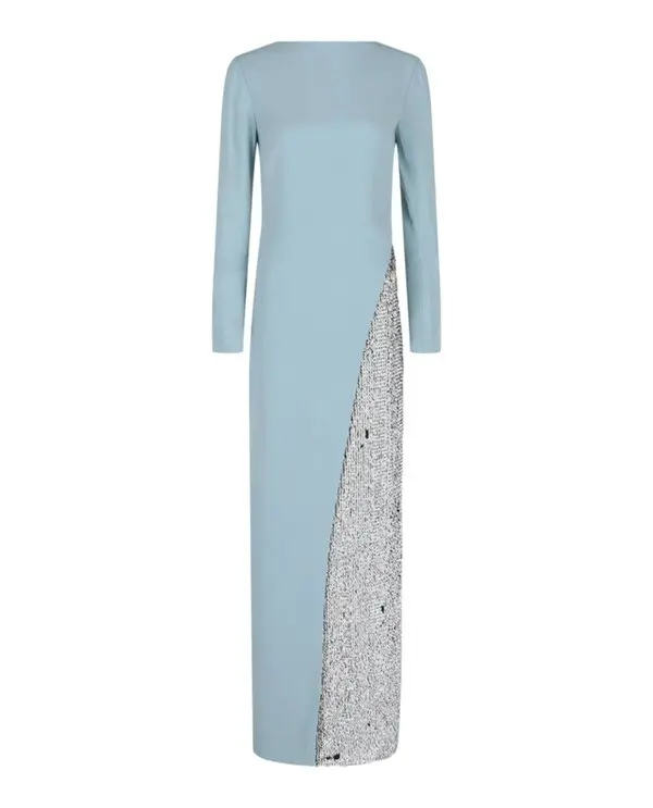 Givenchy Metallic Sequin Gown