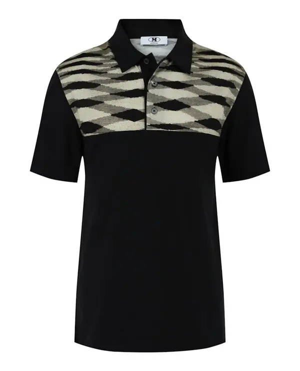 Missoni Contrastingcollar Polo Shirt