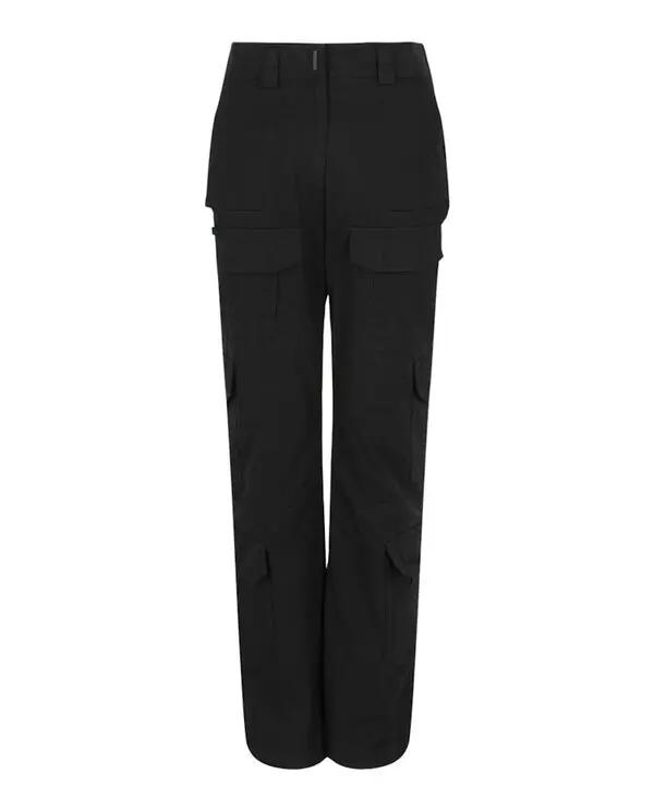 Givenchy Wide Leg Cargo Pants