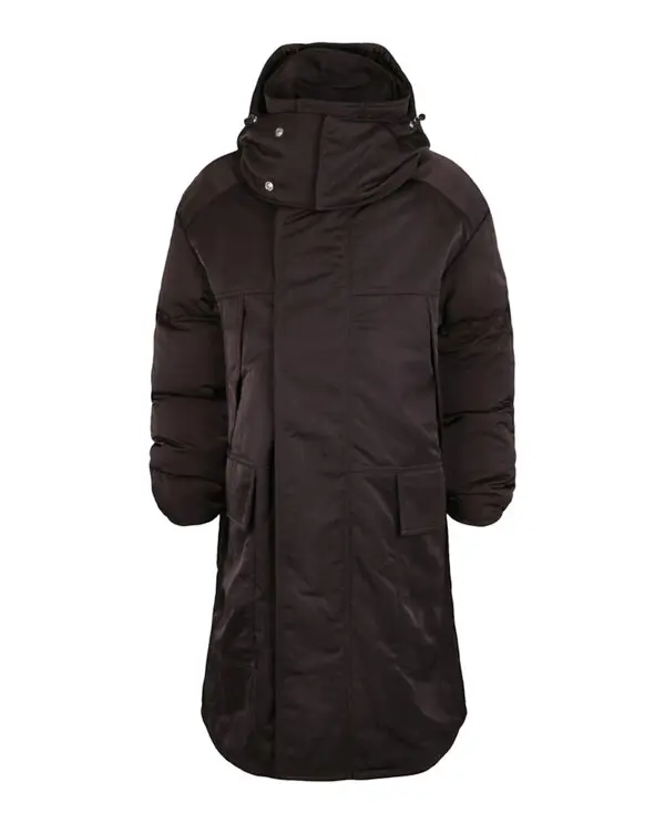 Givenchy Long Hooded Parka