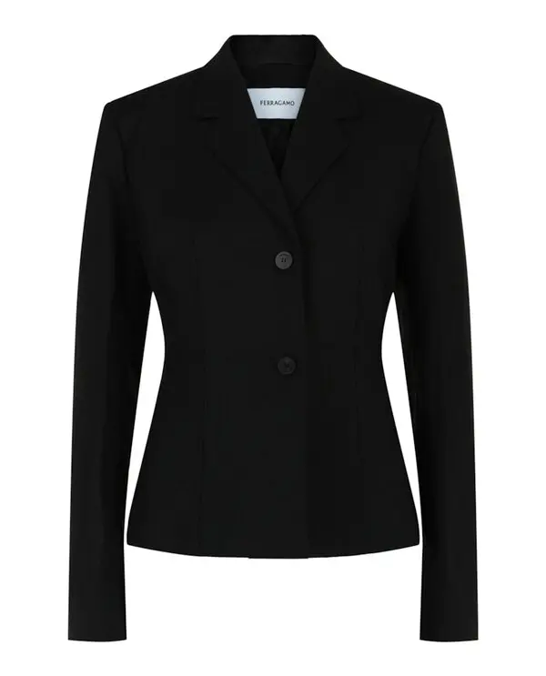 FERRAGAMO Wool Blend Blazer