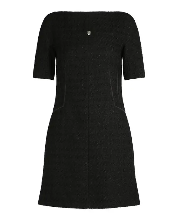 Givenchy Tweed Knee-length Dress