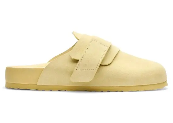 BIRKENSTOCK Nagoya Suede Mules