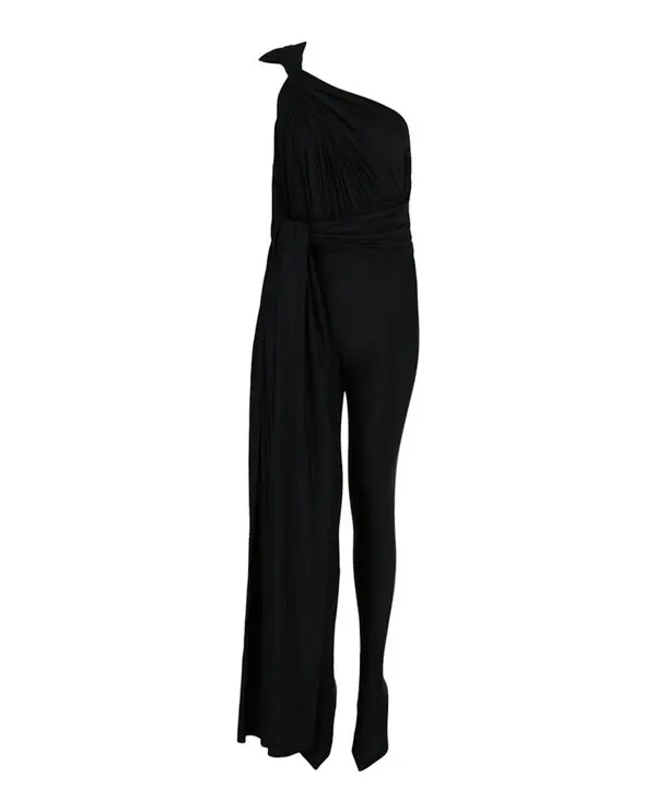 Balenciaga Draped Panta Bodysuit