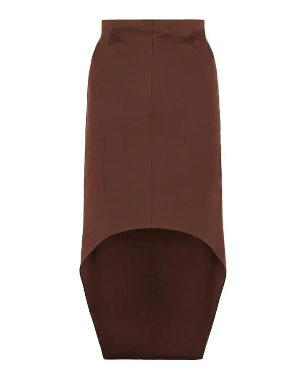 Givenchy Front Slit Pencil Skirt