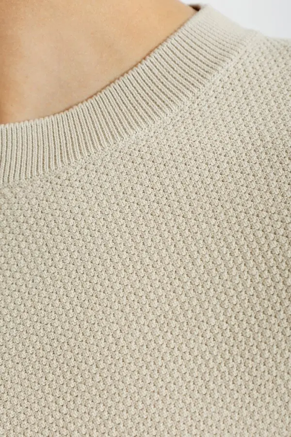 Moncler Logo Patch Fine Knit Sweater