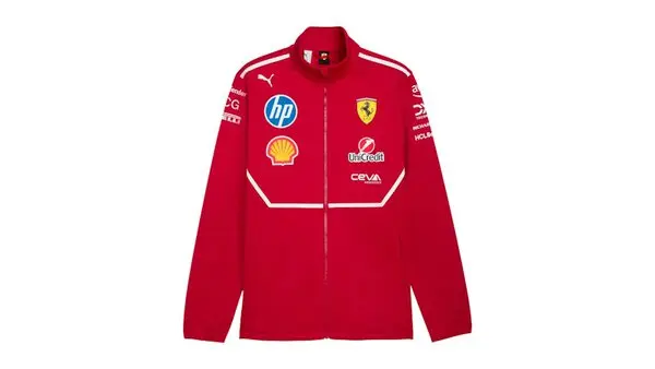 PUMA Scuderia Ferrari 2025 Team Softshell Jacket
