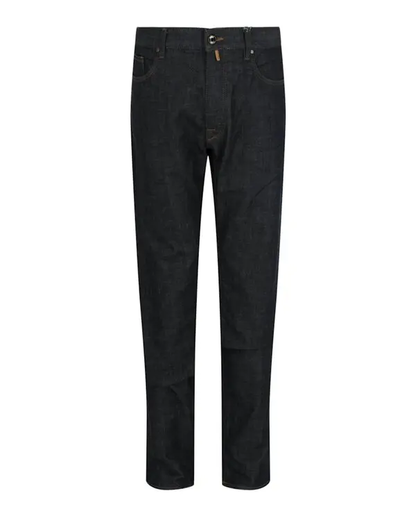 SLOWEAR Indigo Slim Fit Chinos