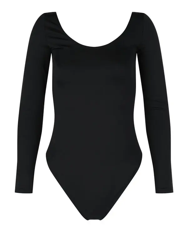 Balenciaga Dancer Matte Spandex Bodysuit