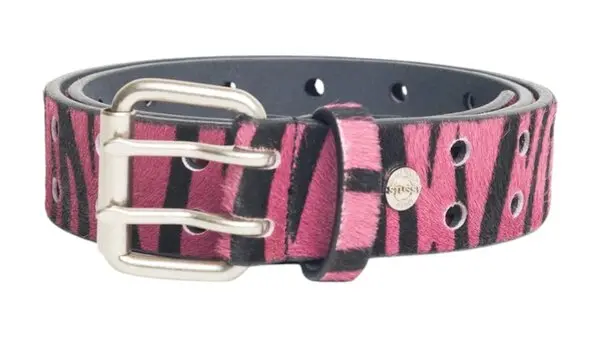 StÜssy Punch Out Leather Belt