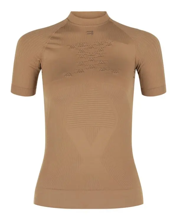 Balenciaga X Xbionic Fitted High-neck T-shirt