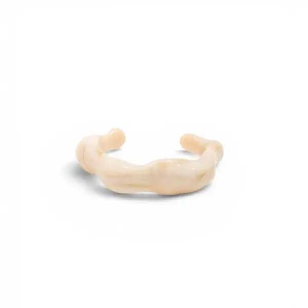 MISS CECILIA Solea Bangle - Beige