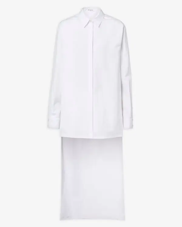 Alaïa Cotton Poplin Shirt