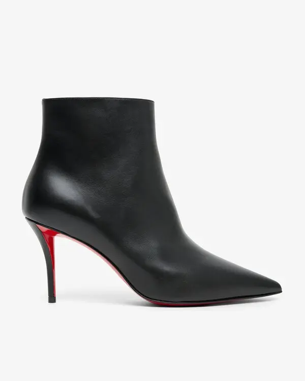 CHRISTIAN LOUBOUTIN Miss Z 80 Ankle Boots - Black