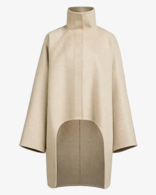 Alaïa Double Faced Cashmere Coat