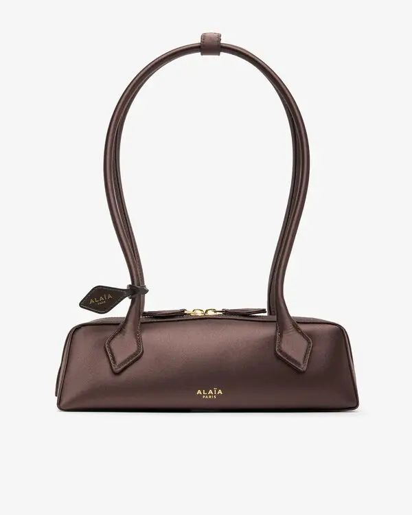 Alaïa Le Teckel Small Satin Bag