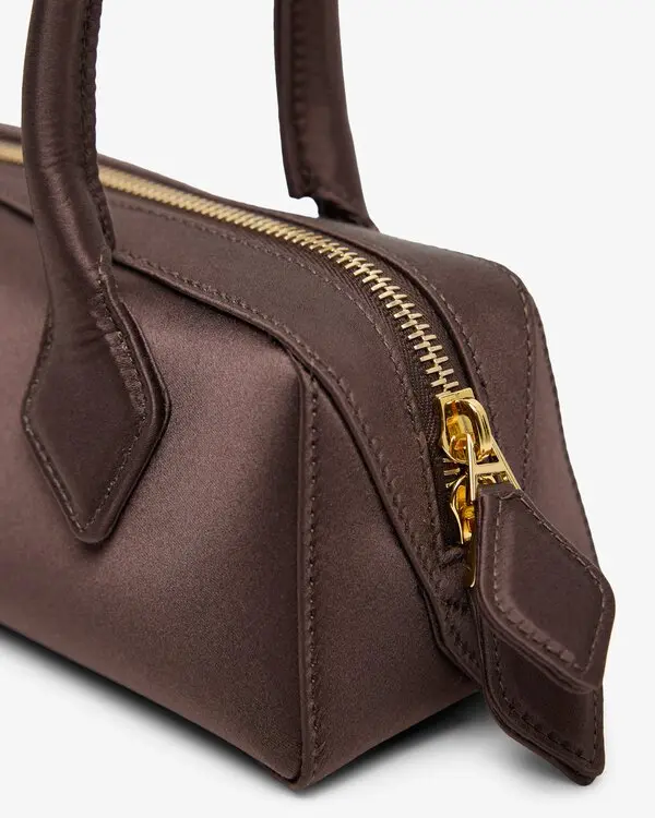 Alaïa Le Teckel Small Satin Bag