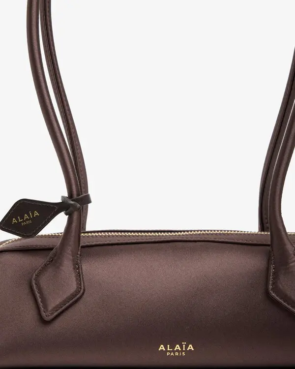 Alaïa Le Teckel Small Satin Bag