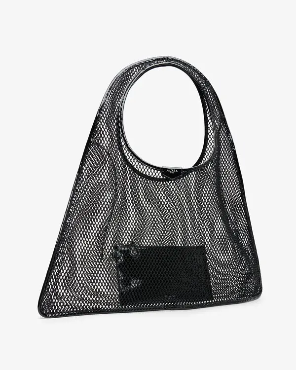 Alaïa Mesh Hobo Bag