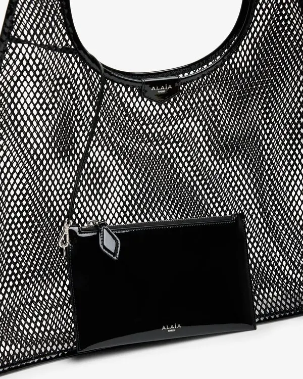 Alaïa Mesh Hobo Bag