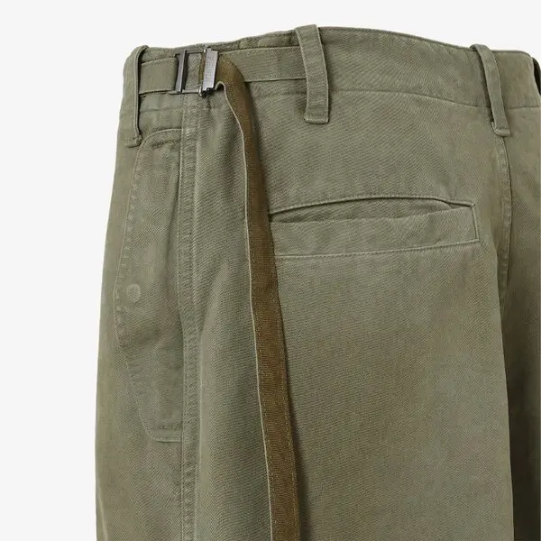 Fendi Cotton Trousers